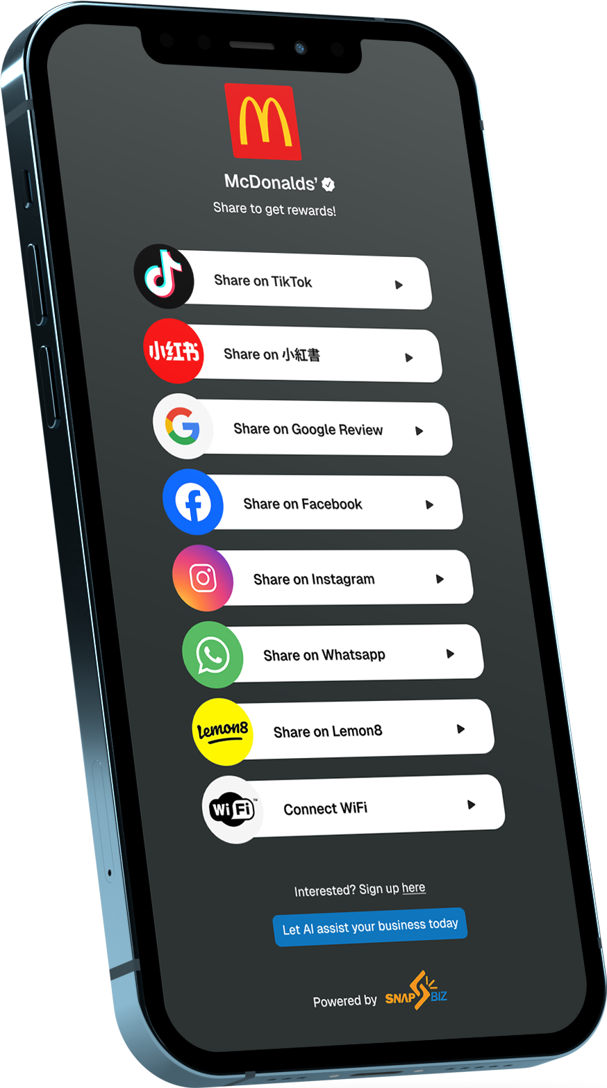 Snapbiz | Seamless AI Solutions for Smarter Commerce